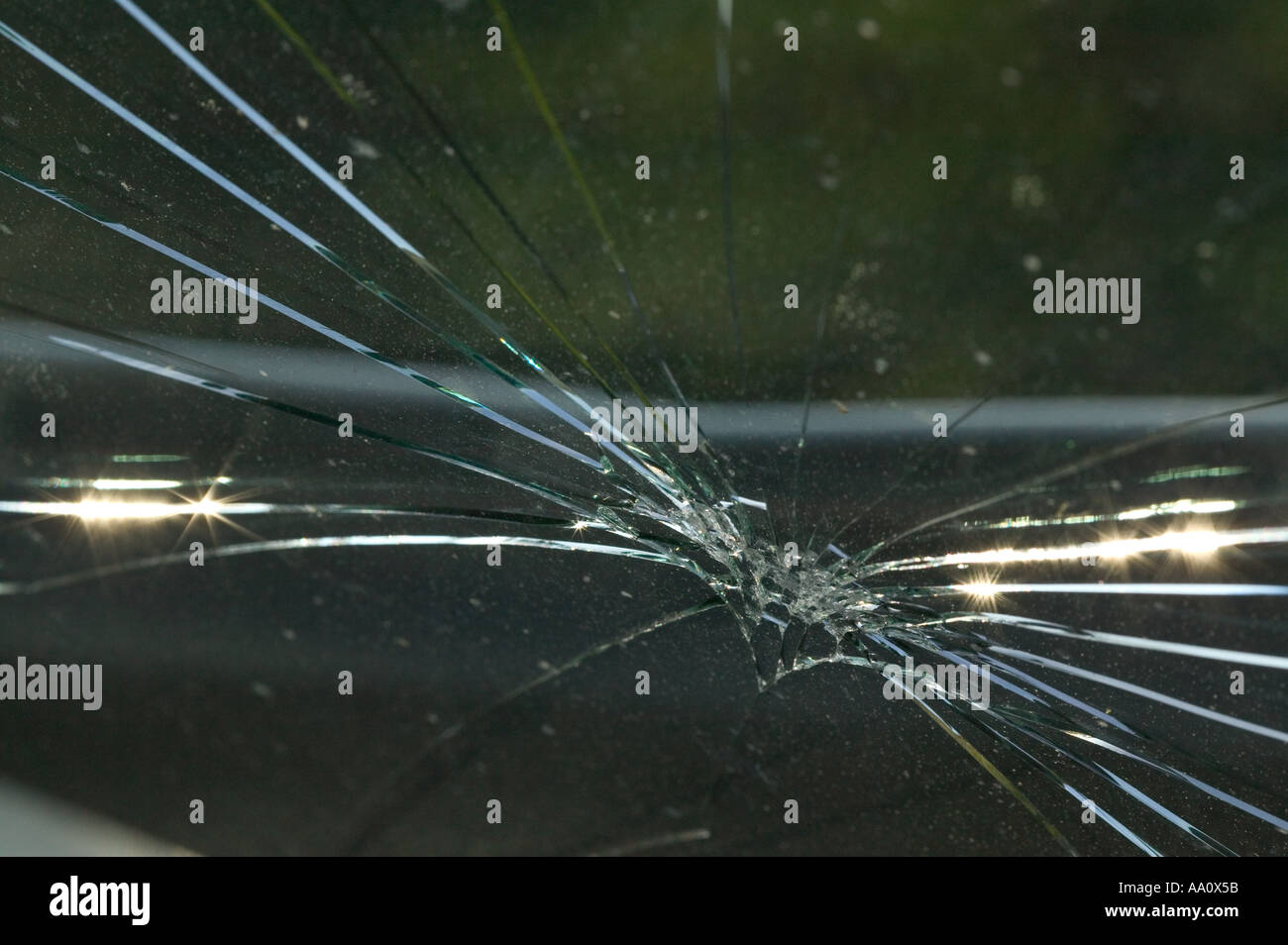 Car crash following hi-res stock photography and images - Alamy