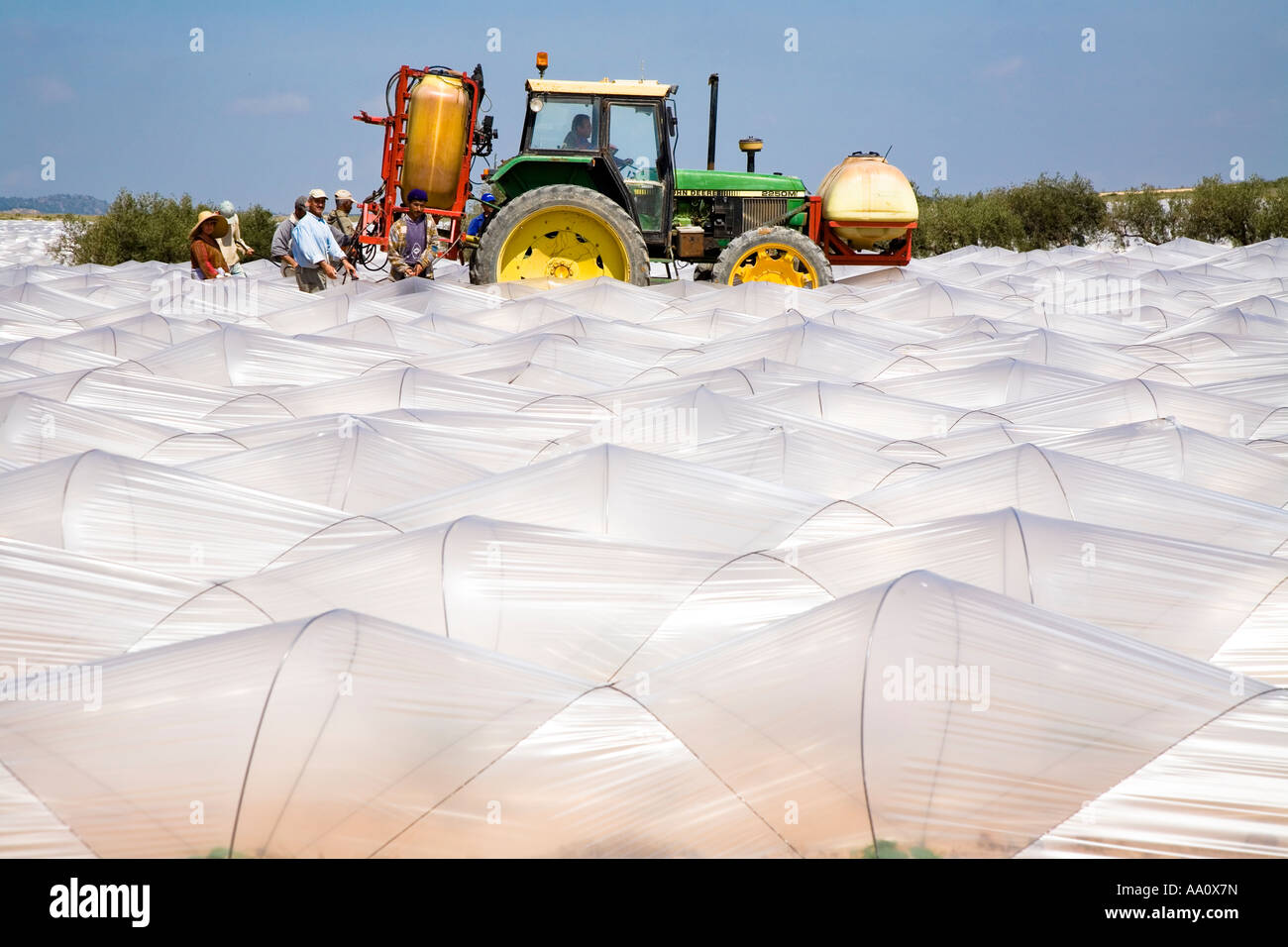 Polytunnels spain hi-res stock photography and images - Alamy