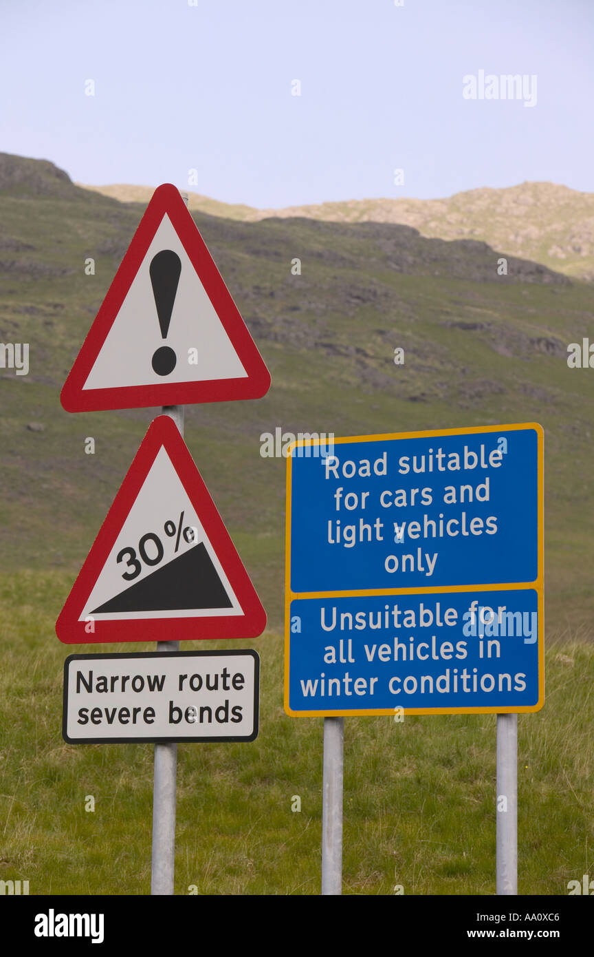 Hardknott pass lake district hi-res stock photography and images - Alamy
