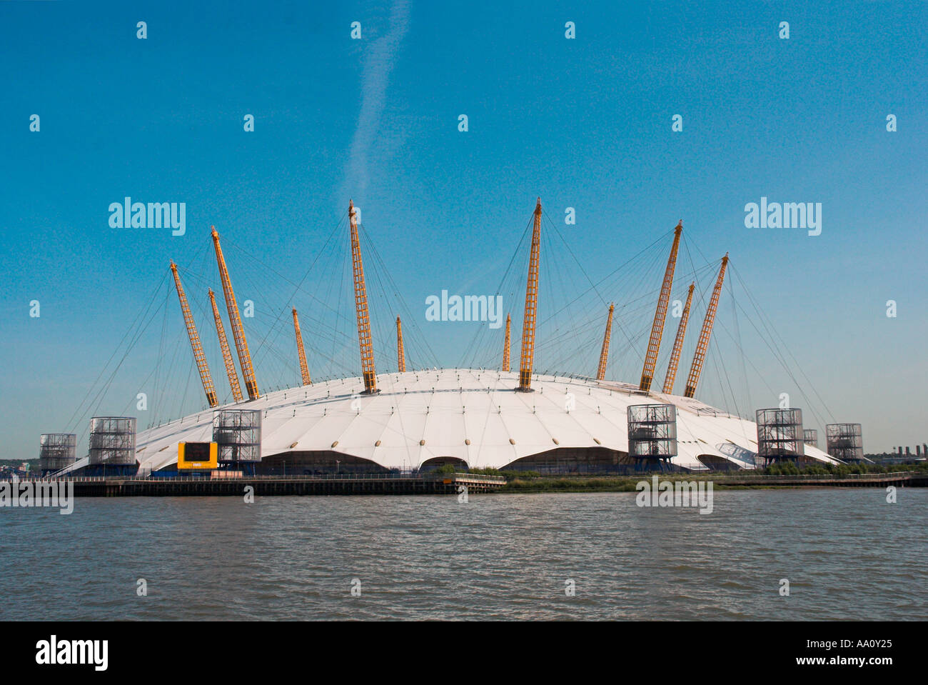 The O2 Greenwich Millennium Dome in London England Stock Photo - Alamy