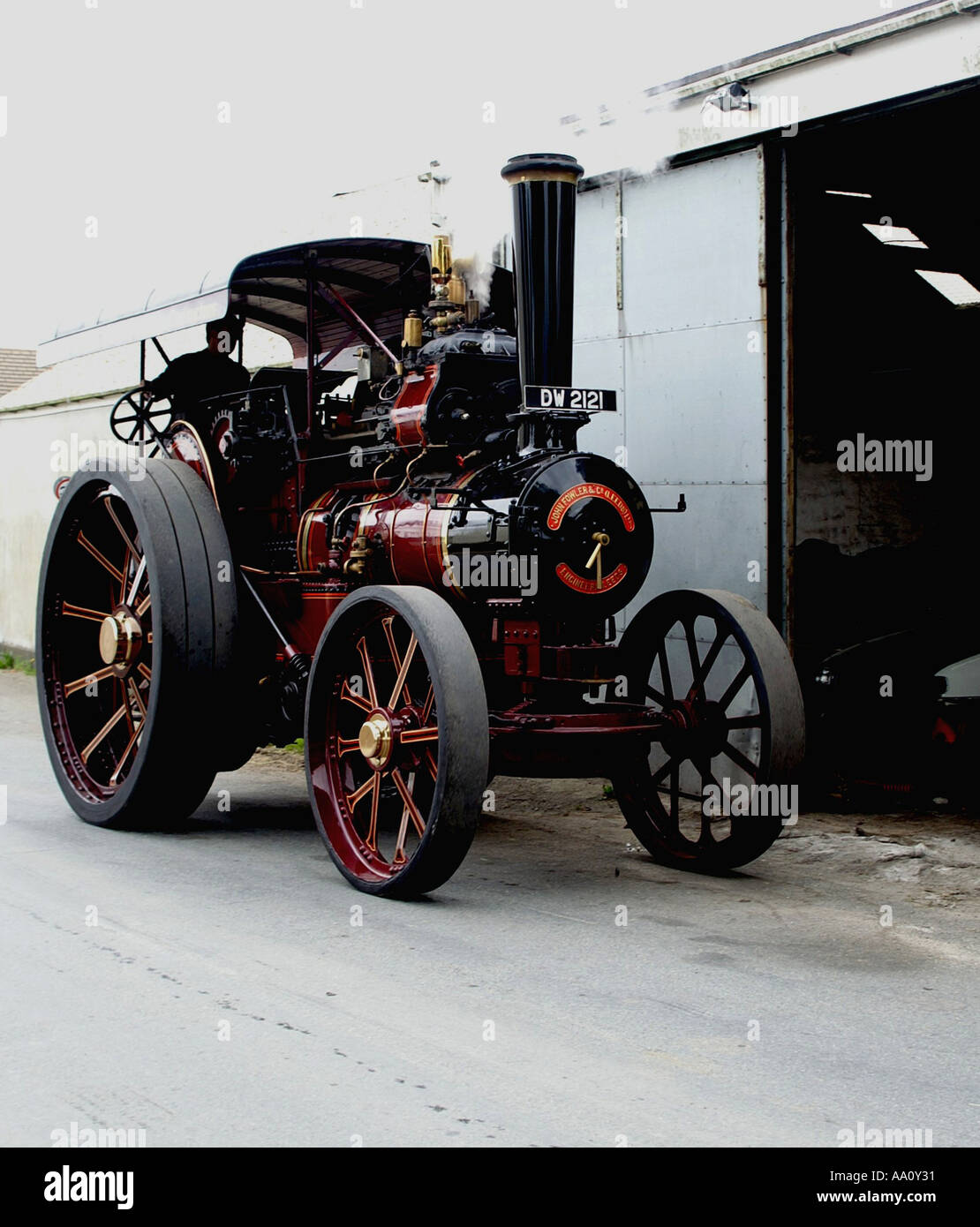 Robert Wynn and sons haulage contractors steam engine Fraddon Cornwall ...