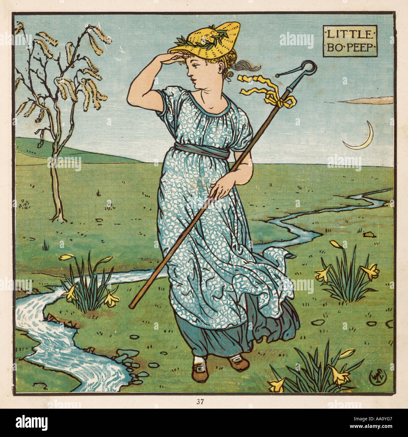 Little bo peep hi-res stock photography and images - Alamy