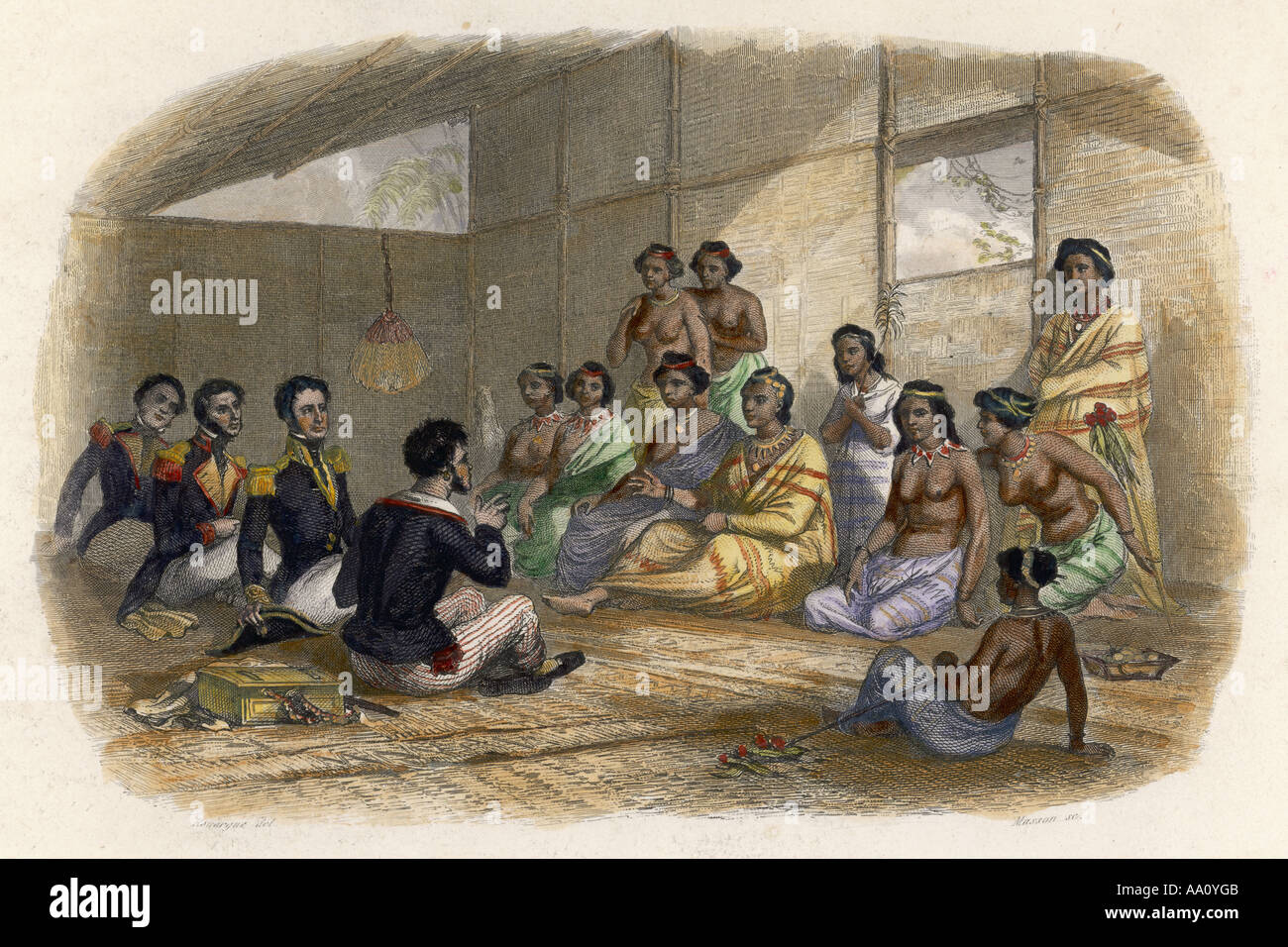 Historical tonga hi-res stock photography and images - Alamy