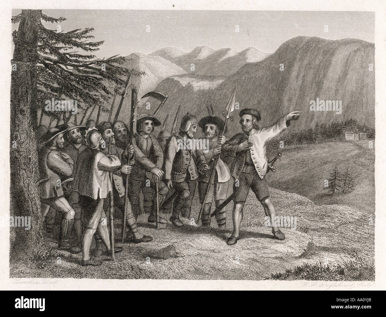 Gustav vasa army hi-res stock photography and images - Alamy