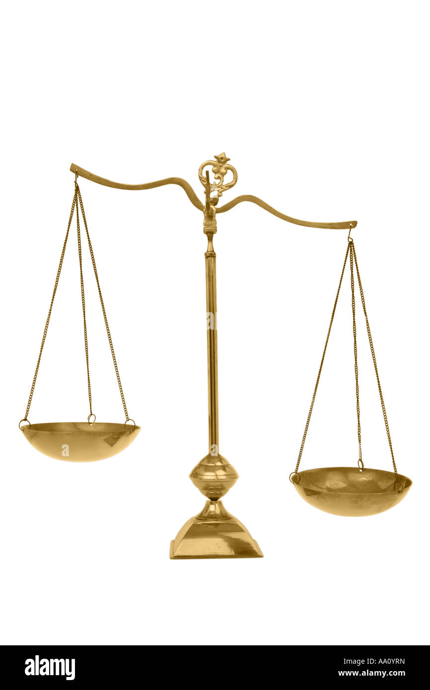 Scale Of Justice
