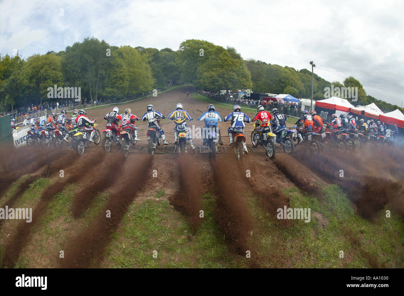 Motocross Action High Resolution Stock Photography and Images - Alamy