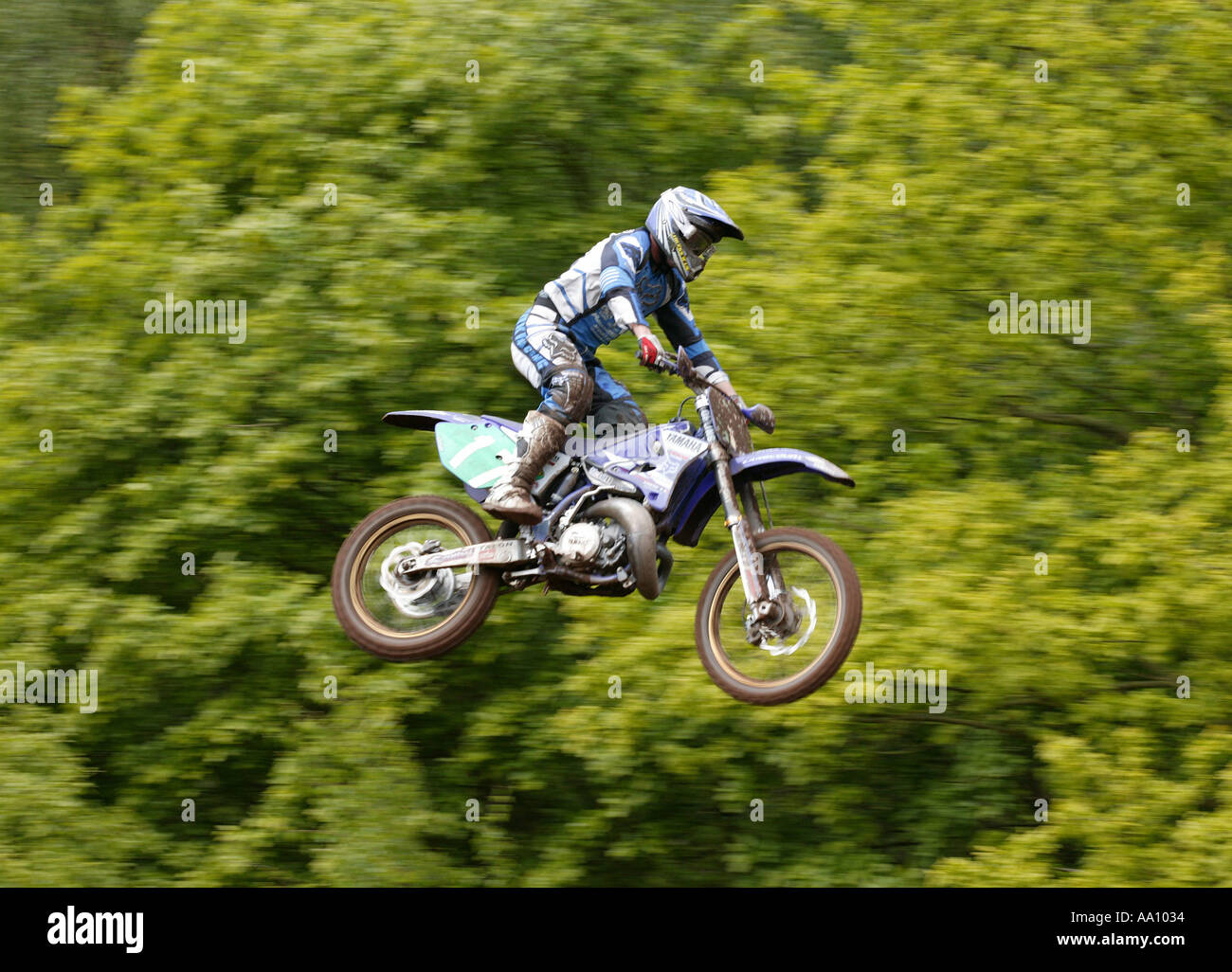 British Motocross Championship racing at Hawkstone Park Shropshire ...
