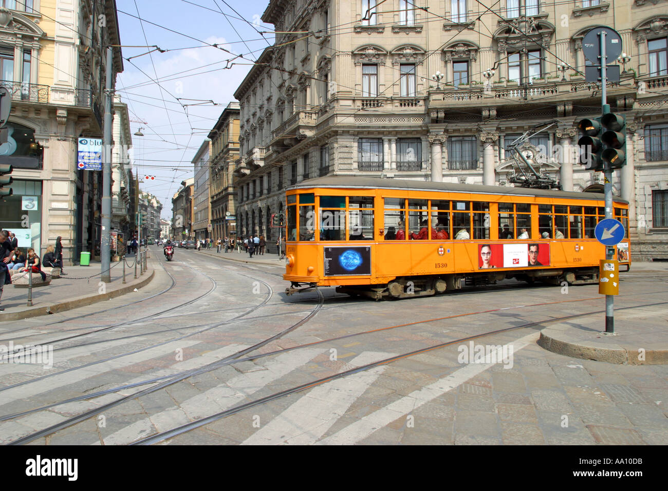Rail transport in italy hi-res stock photography and images - Alamy