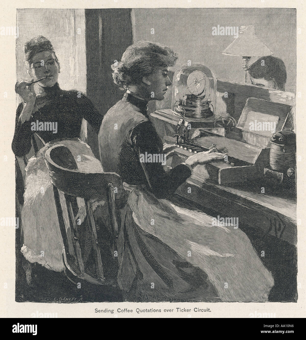 High tech and history hi-res stock photography and images - Alamy