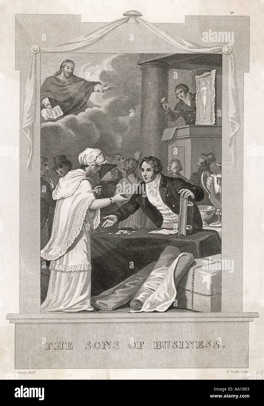 Jesus blesses hi-res stock photography and images - Alamy