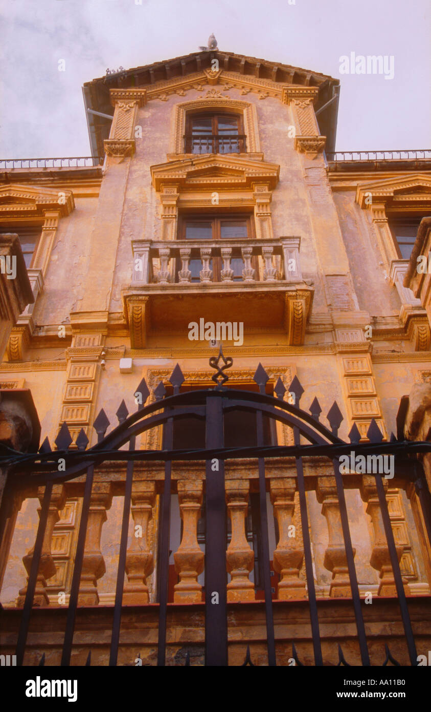 Old Style House in Spain Stock Photo - Alamy