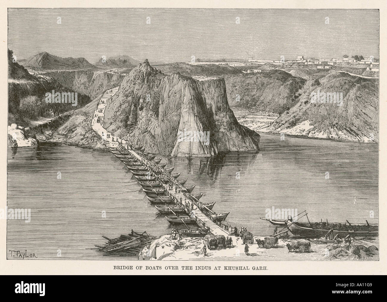 Floating bridges hi-res stock photography and images - Alamy