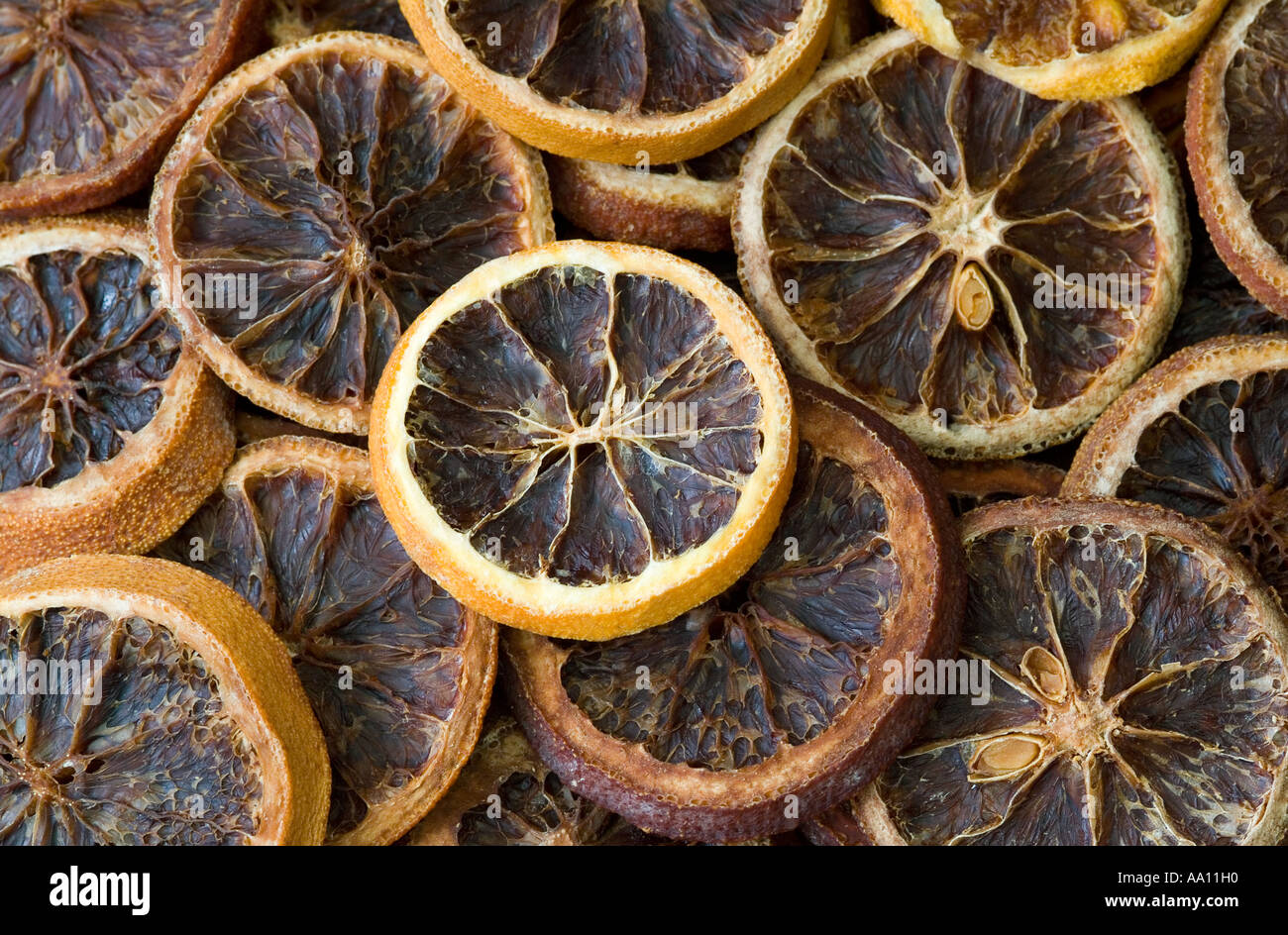 Dehydrated orange wedge hi-res stock photography and images - Alamy