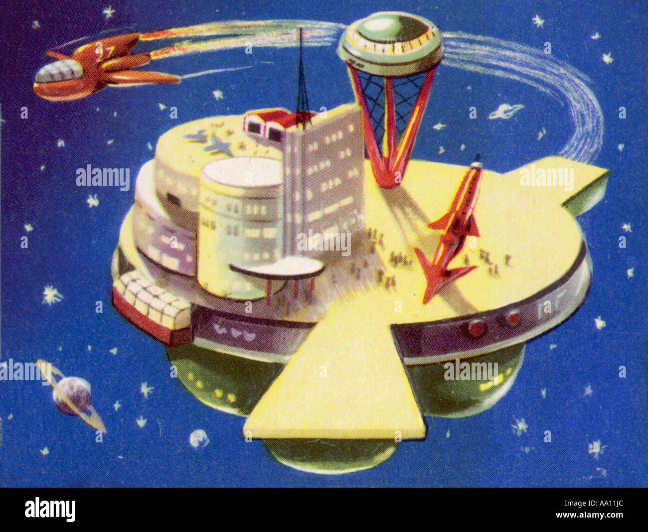 Space science history hi-res stock photography and images - Alamy