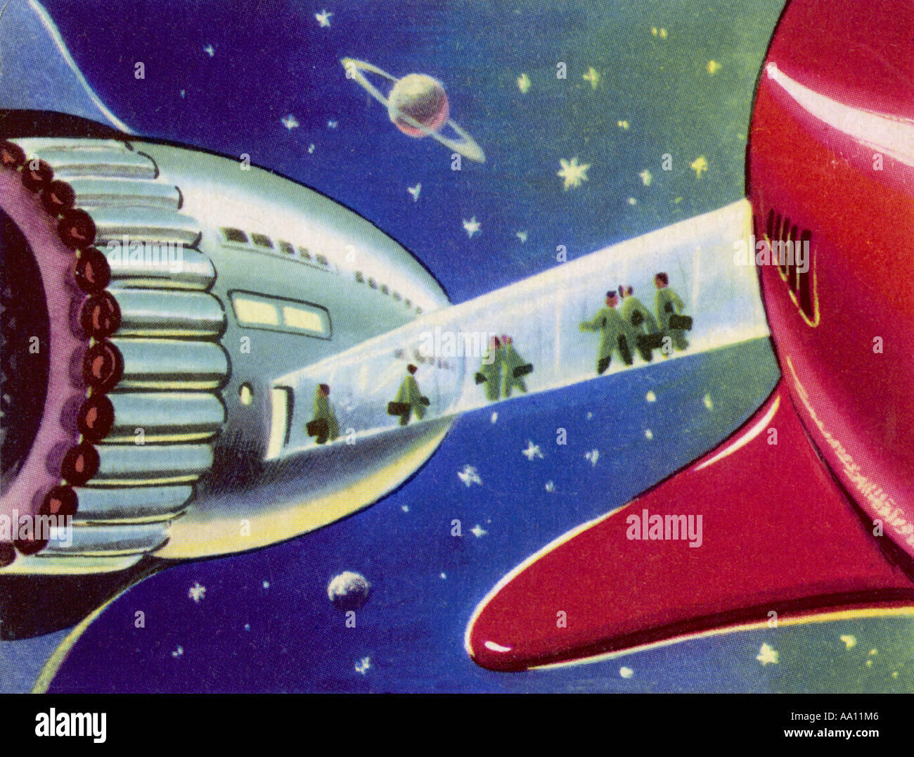 Spacecraft corridor hi-res stock photography and images - Alamy