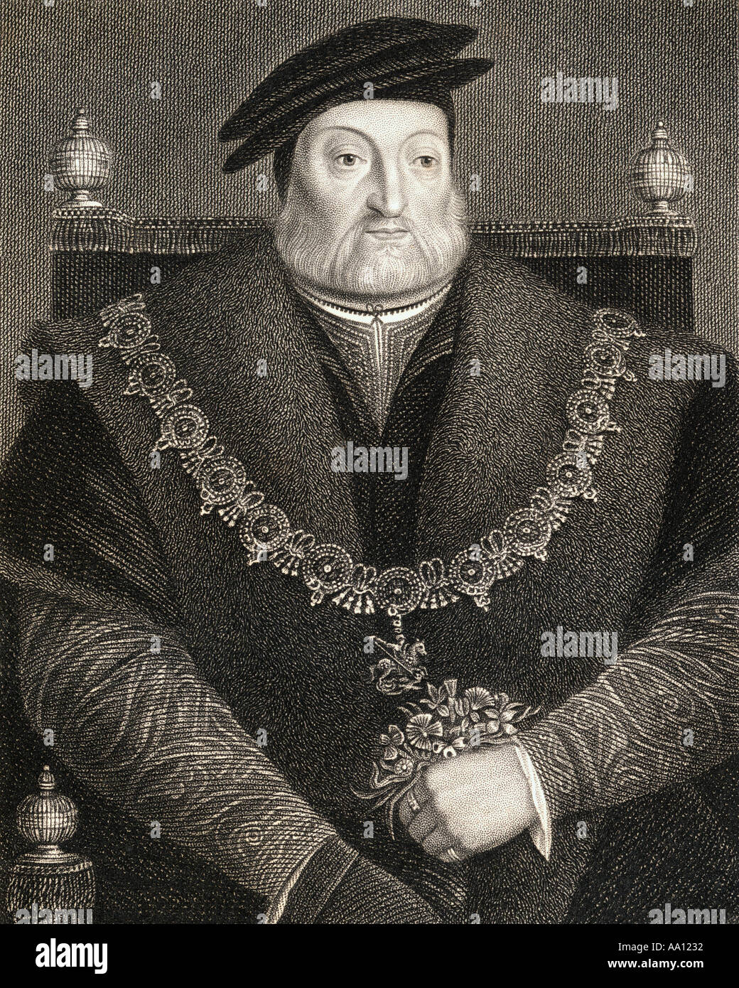 Charles Brandon, 1st Duke of Suffolk, Viscount Lisle, c. 1484 - 1545 ...