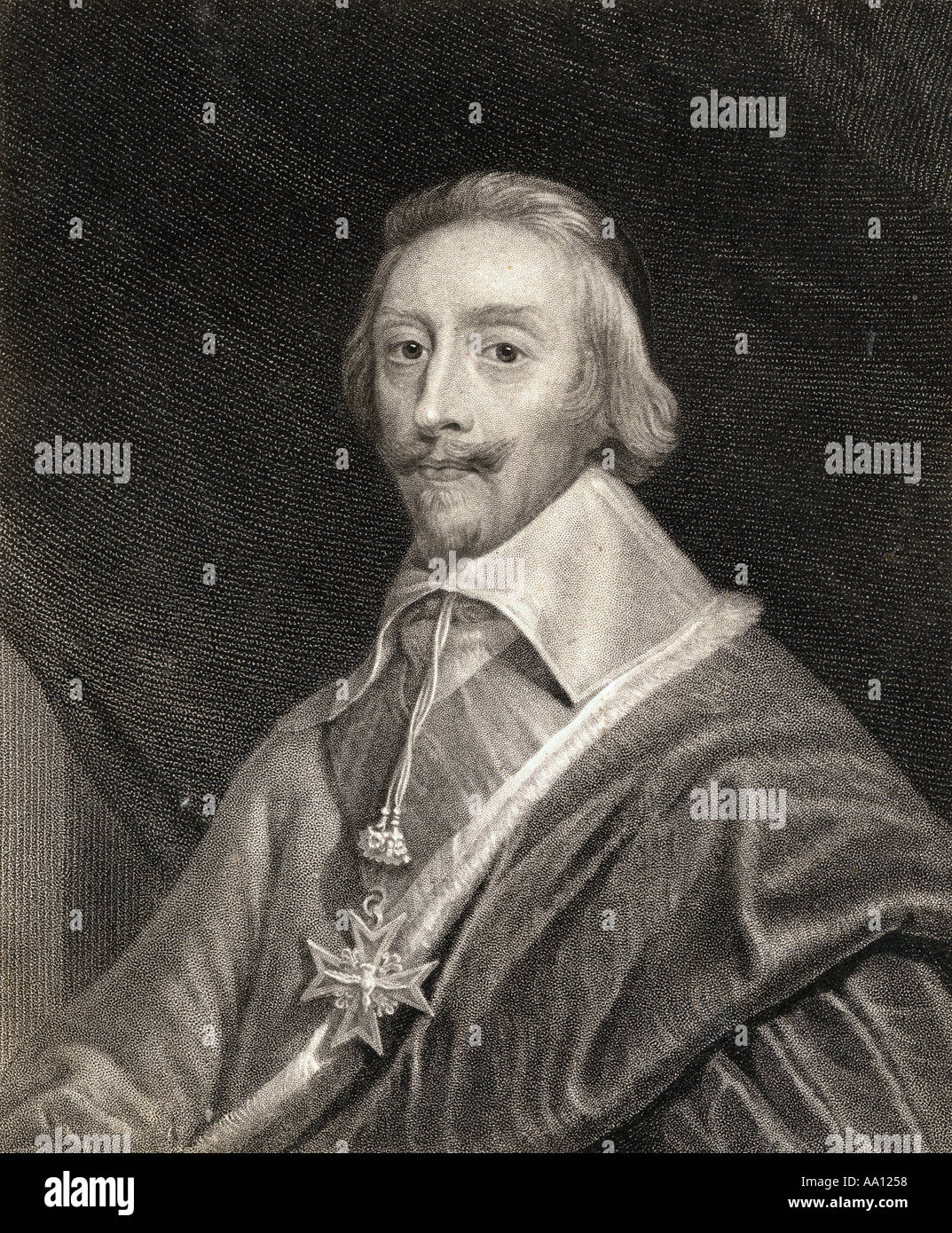 Armand jean du plessis hi-res stock photography and images - Alamy