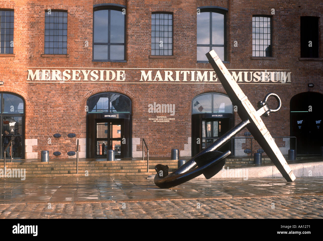 Merseyside Maritime Museum Albert Dock Liverpool England UK Stock Photo ...