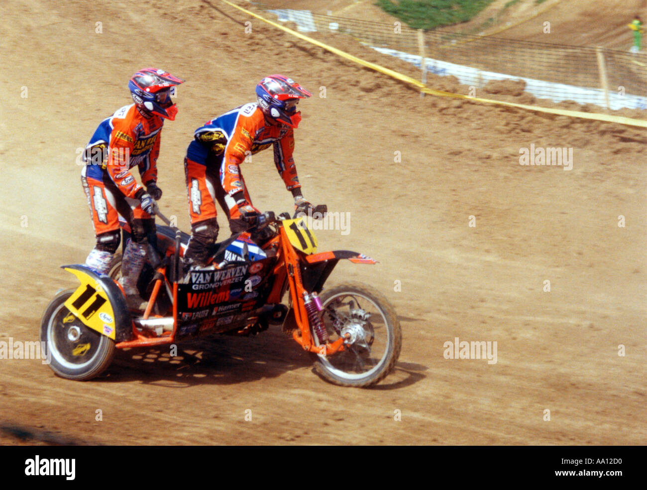 race of motorcycles with sidecars Stock Photo - Alamy