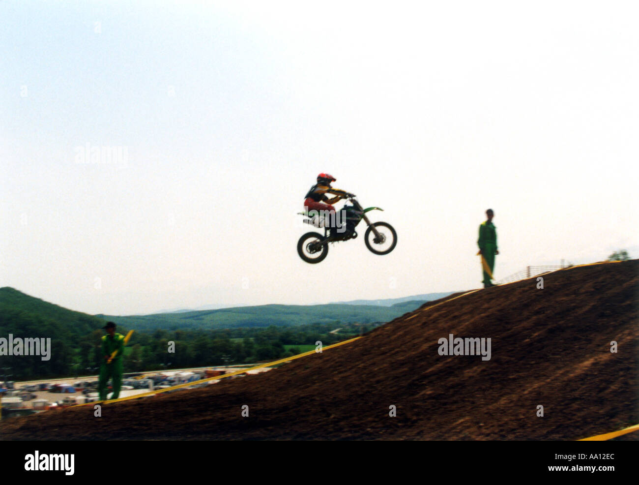 Motorcycle Jump Stock Photos & Motorcycle Jump Stock Images - Alamy