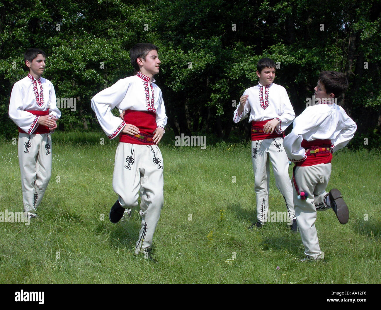 Boys at folklore museum hi-res stock photography and images - Alamy