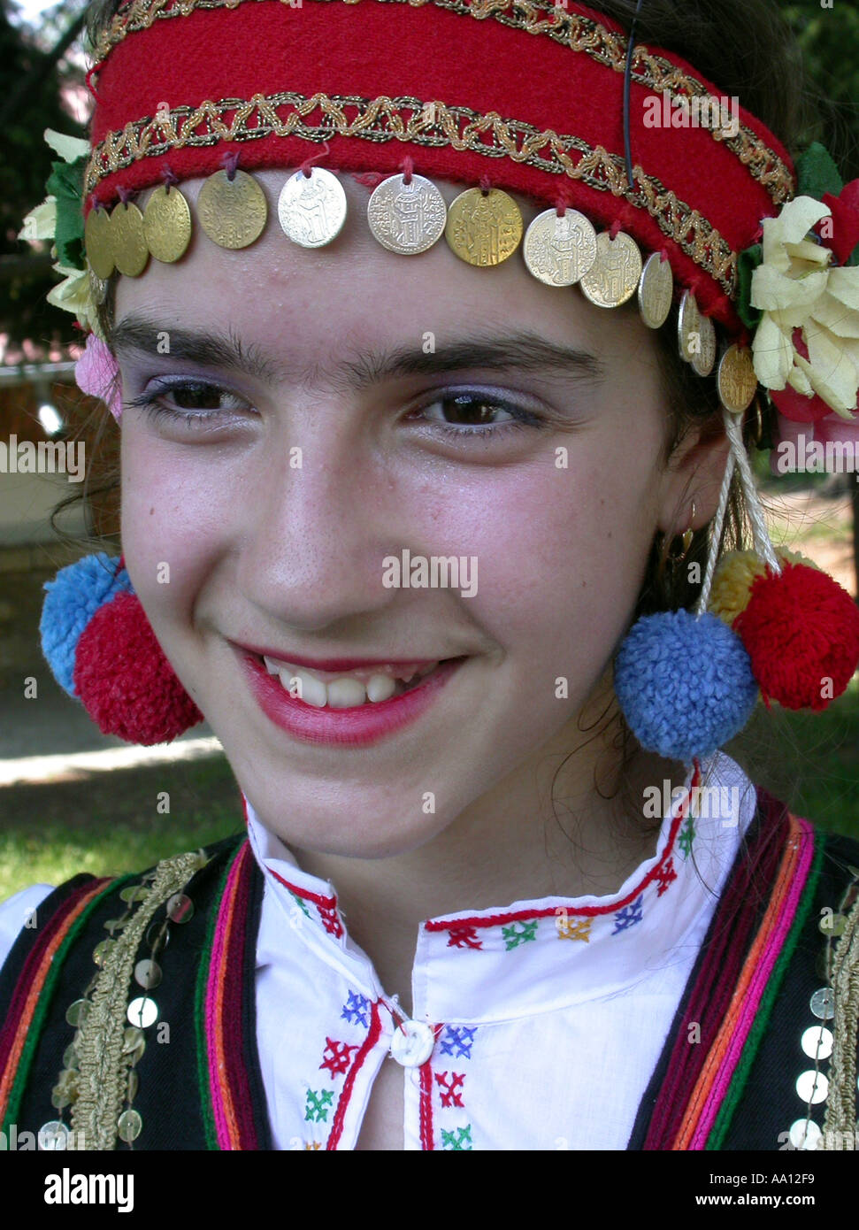 Balkan traditional dress hi-res stock photography and images - Alamy