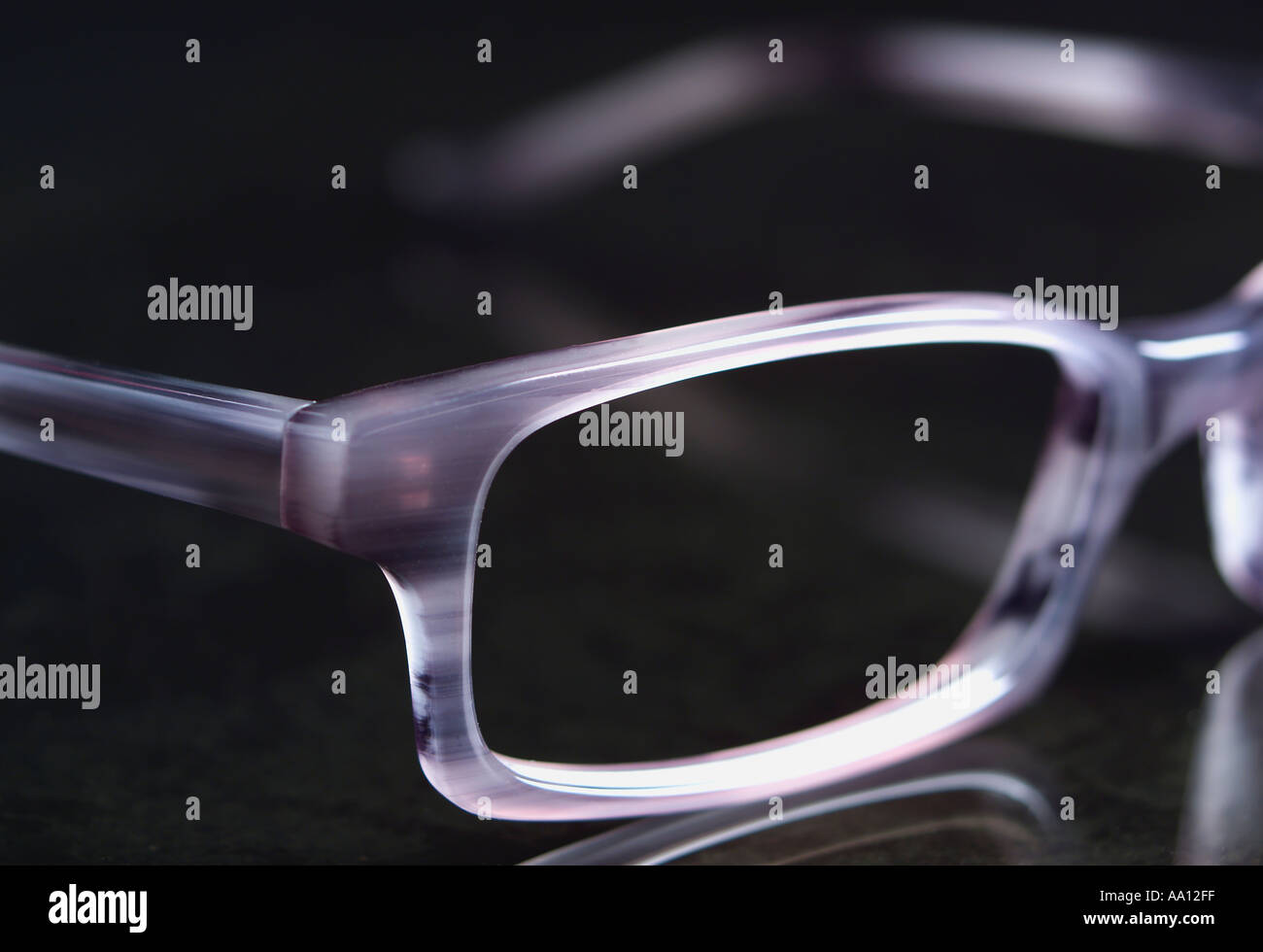 close up glasses Stock Photo - Alamy
