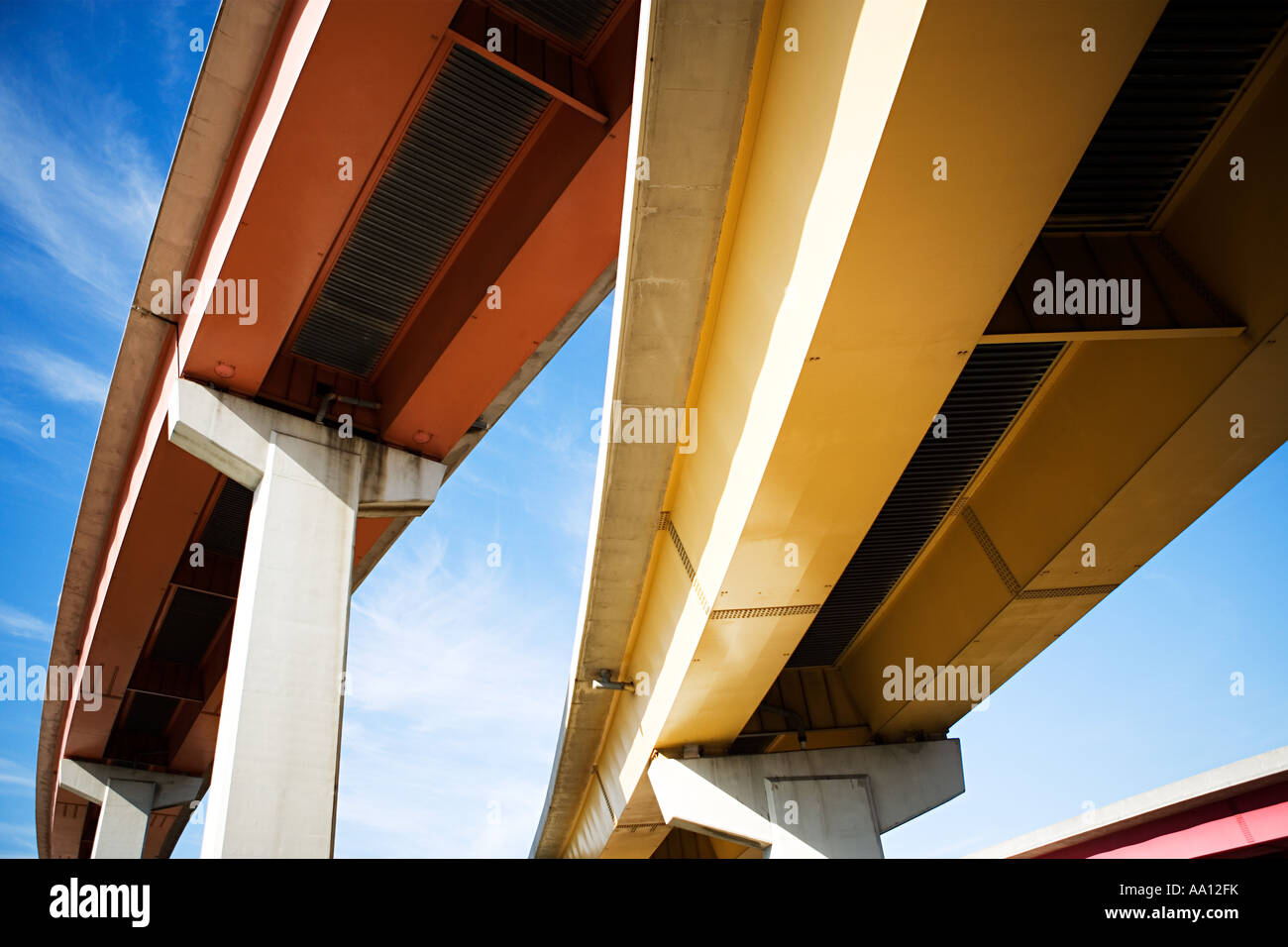 Flyovers hi-res stock photography and images - Alamy