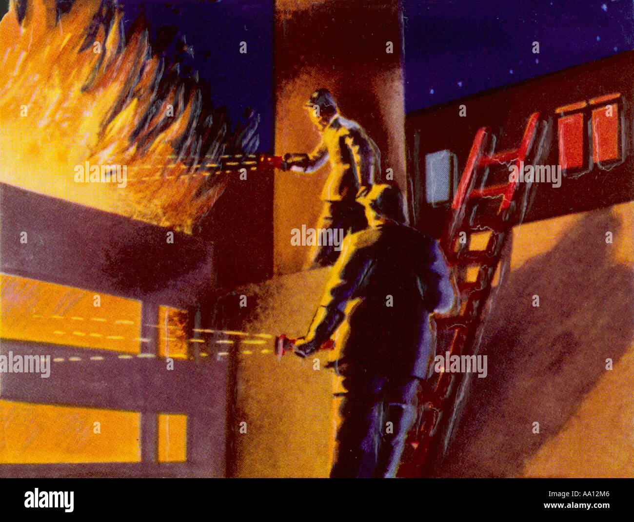 Firefighting history hi-res stock photography and images - Alamy