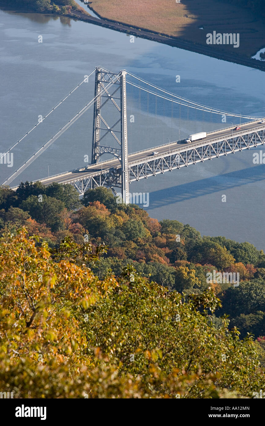 Bear mountain bridge Stock Photo - Alamy