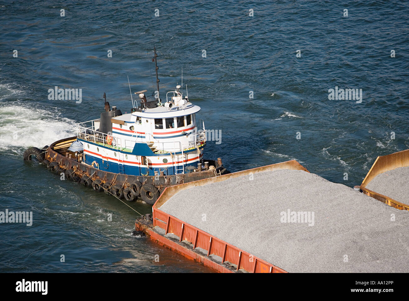 Tugboat rock hi-res stock photography and images - Alamy