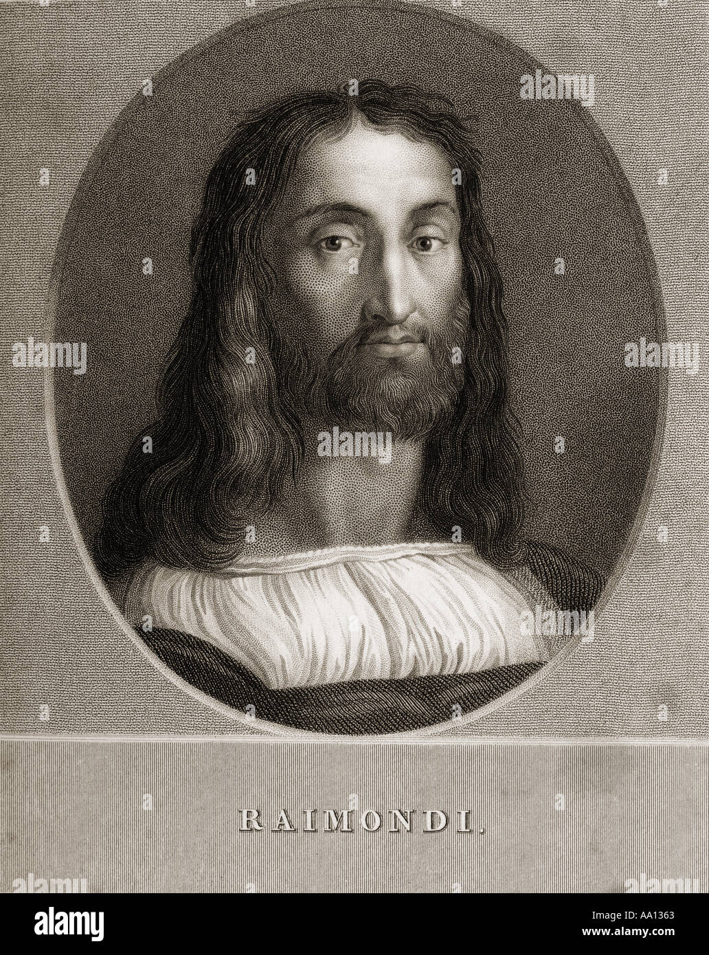 Marcantonio raimondi italian hi-res stock photography and images - Alamy