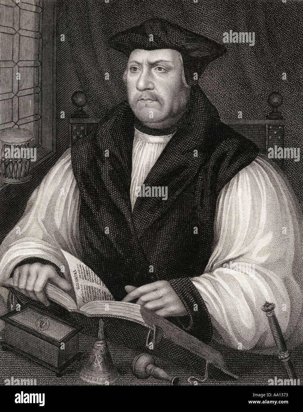Matthew Parker, 1504 - 1575. Anglican archbishop of Canterbury Stock ...