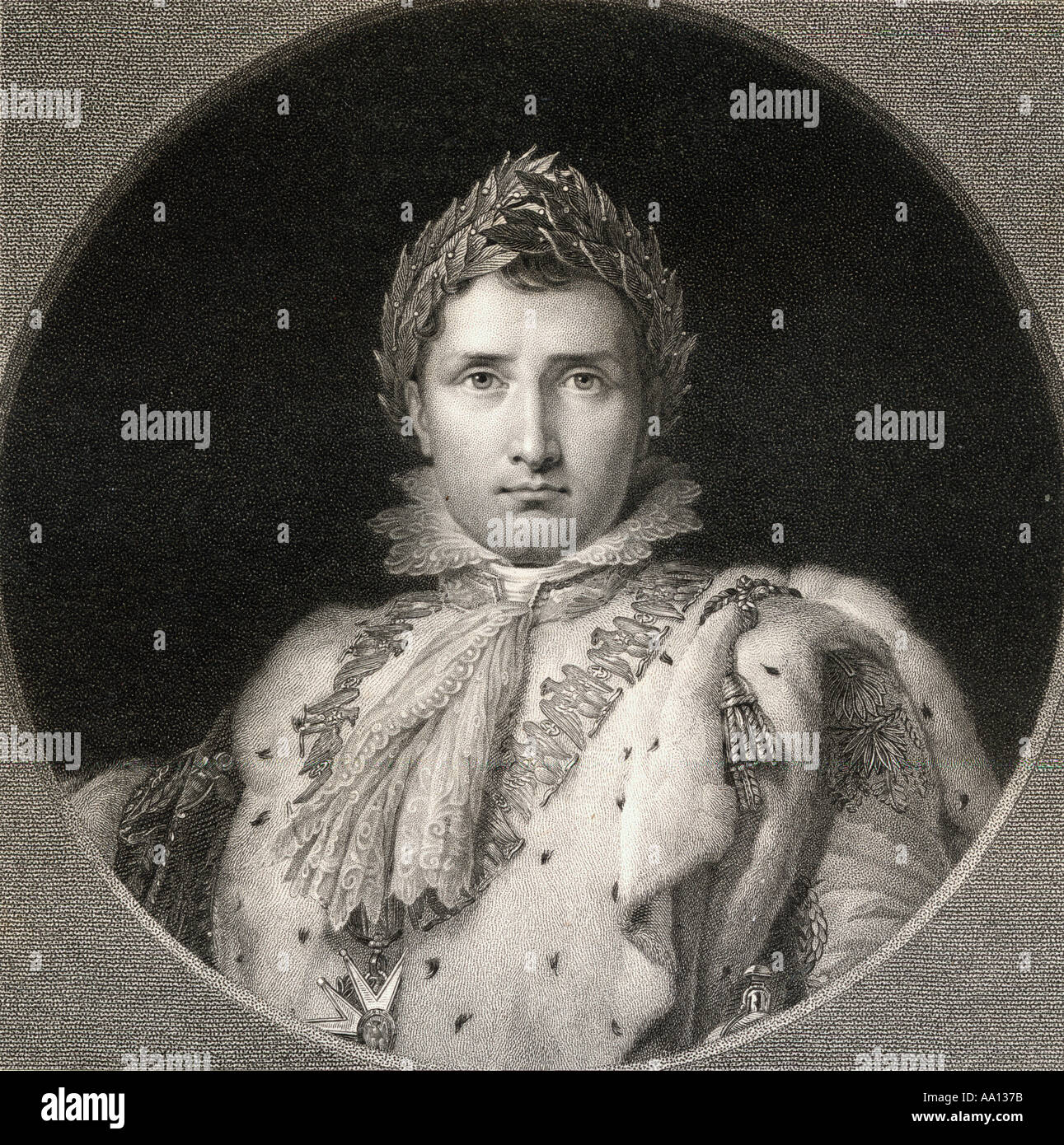 Napoléon Bonaparte, 1769 -1821. French statesman and military leader ...