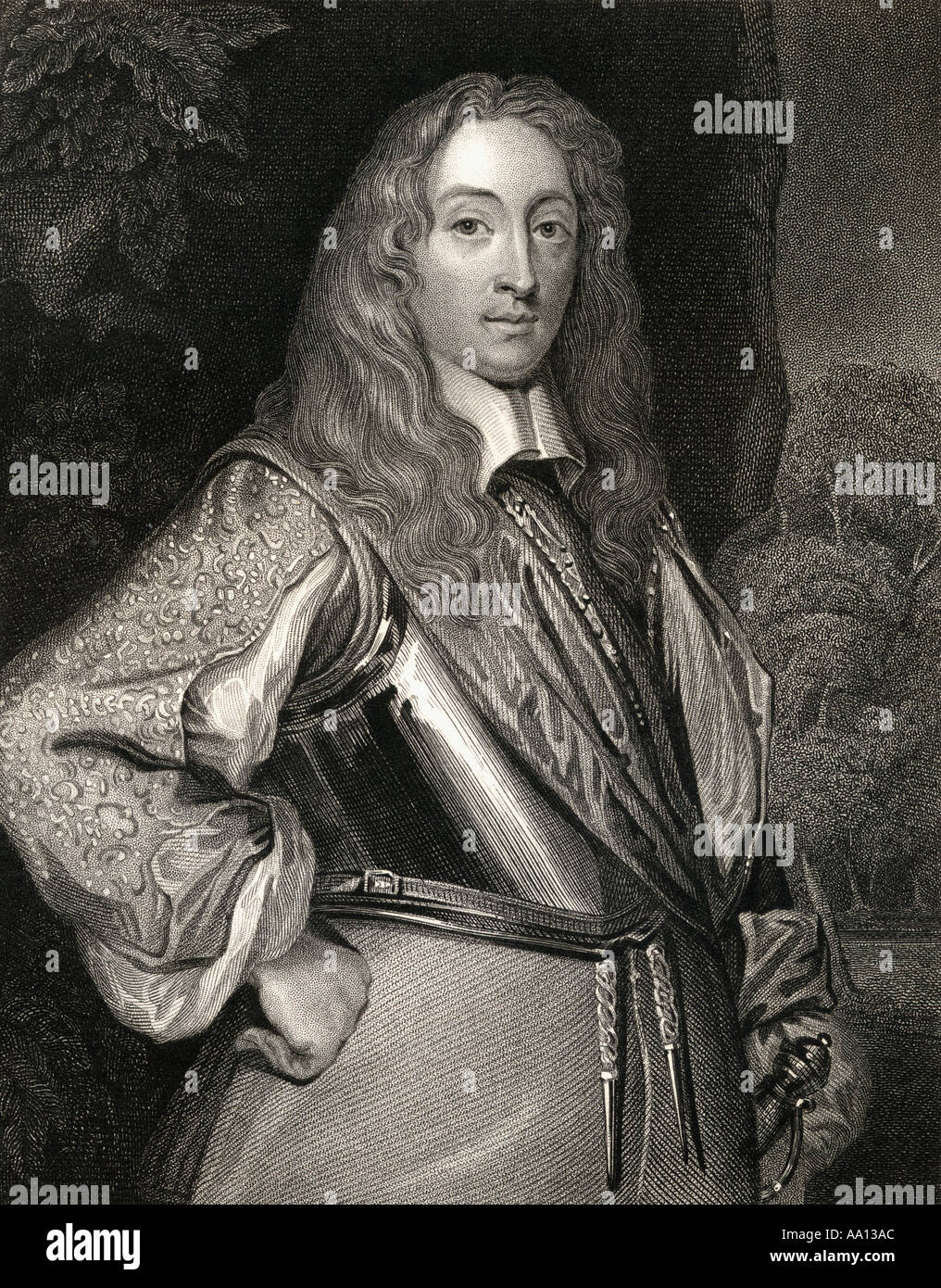 Robert Greville, 2nd Baron Brooke, 1607 –1643. English Civil War ...