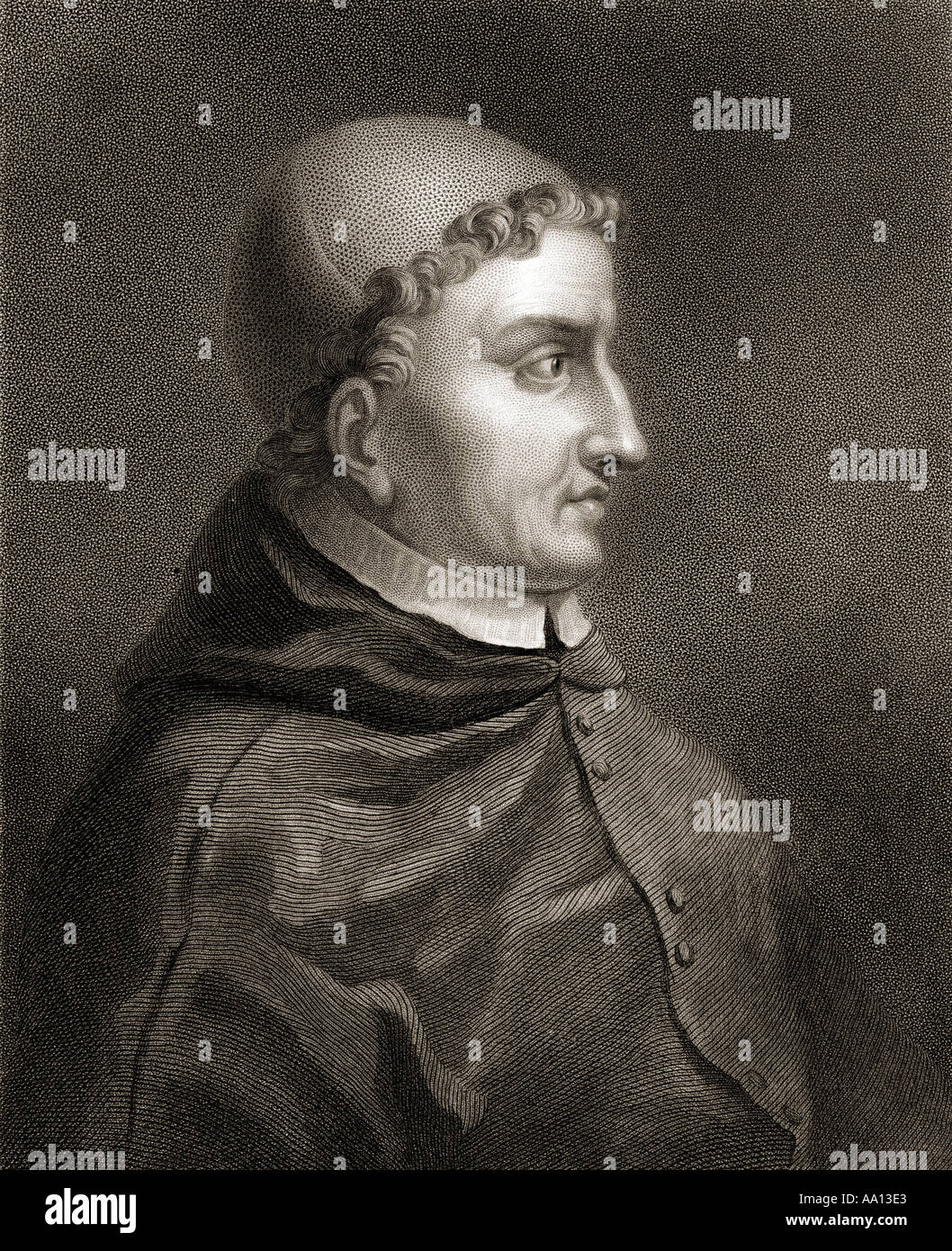 Francisco Jiménez de Cisneros, 1436 – 1517, aka Ximenes de Cisneros ...