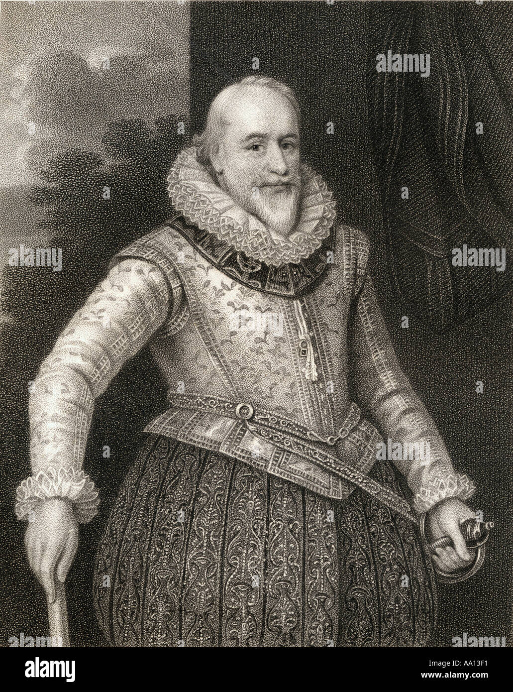 George Carew, 1st Earl of Totnes, aka Sir George Carew and The Lord ...