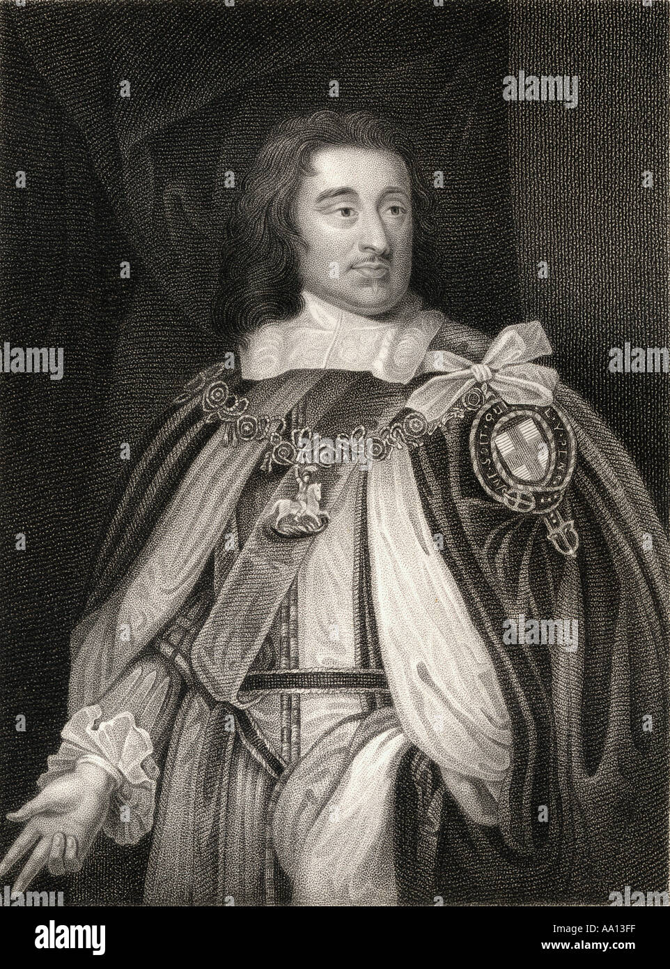 George Monck, 1st Duke of Albemarle, 1608 – 1670. English soldier and ...