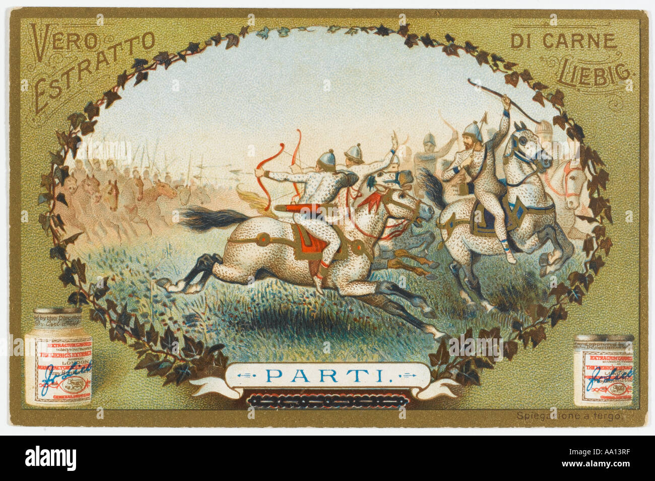 Horsemen 4 Parthians Stock Photo - Alamy