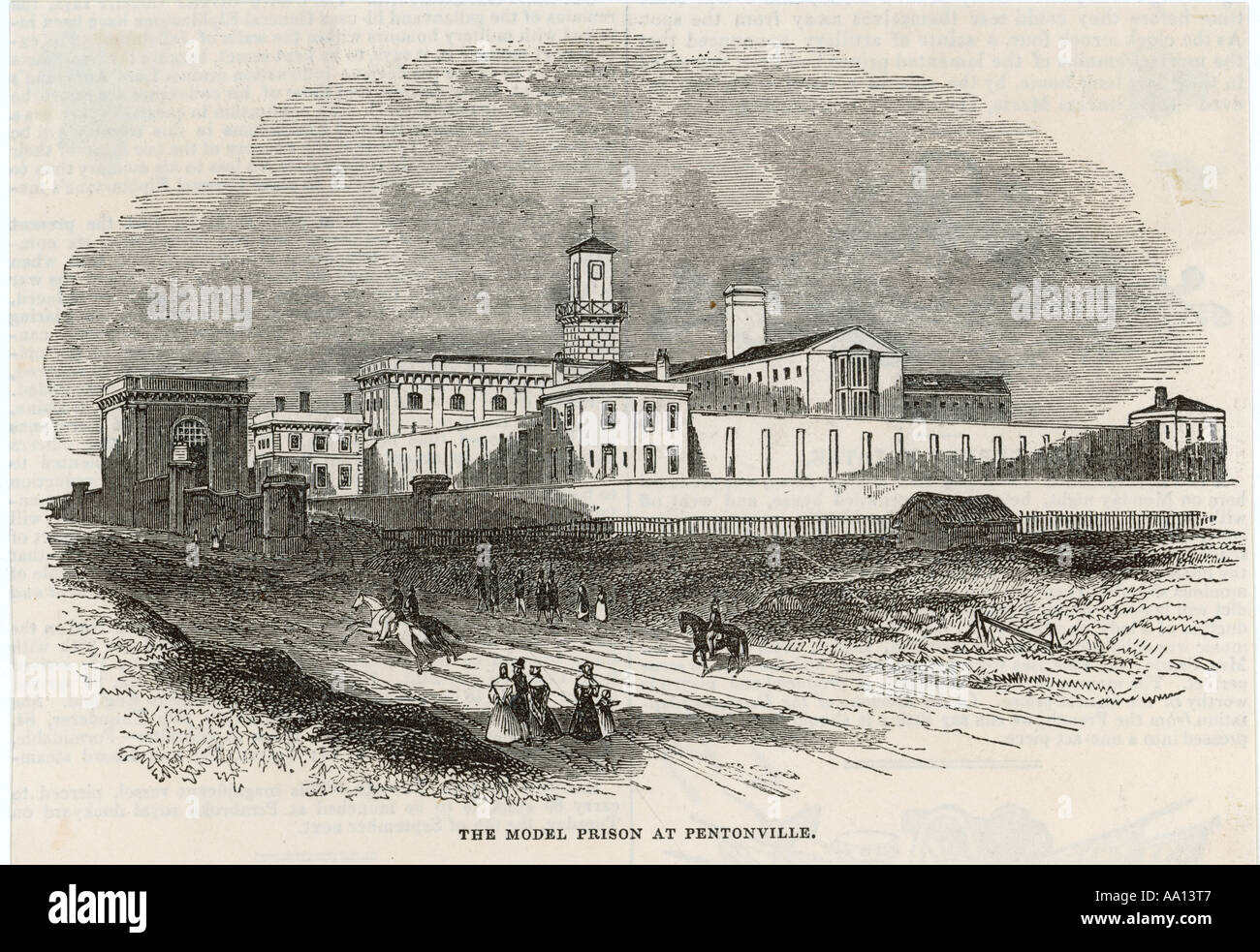 Pentonville Prison Model High Resolution Stock Photography and Images ...