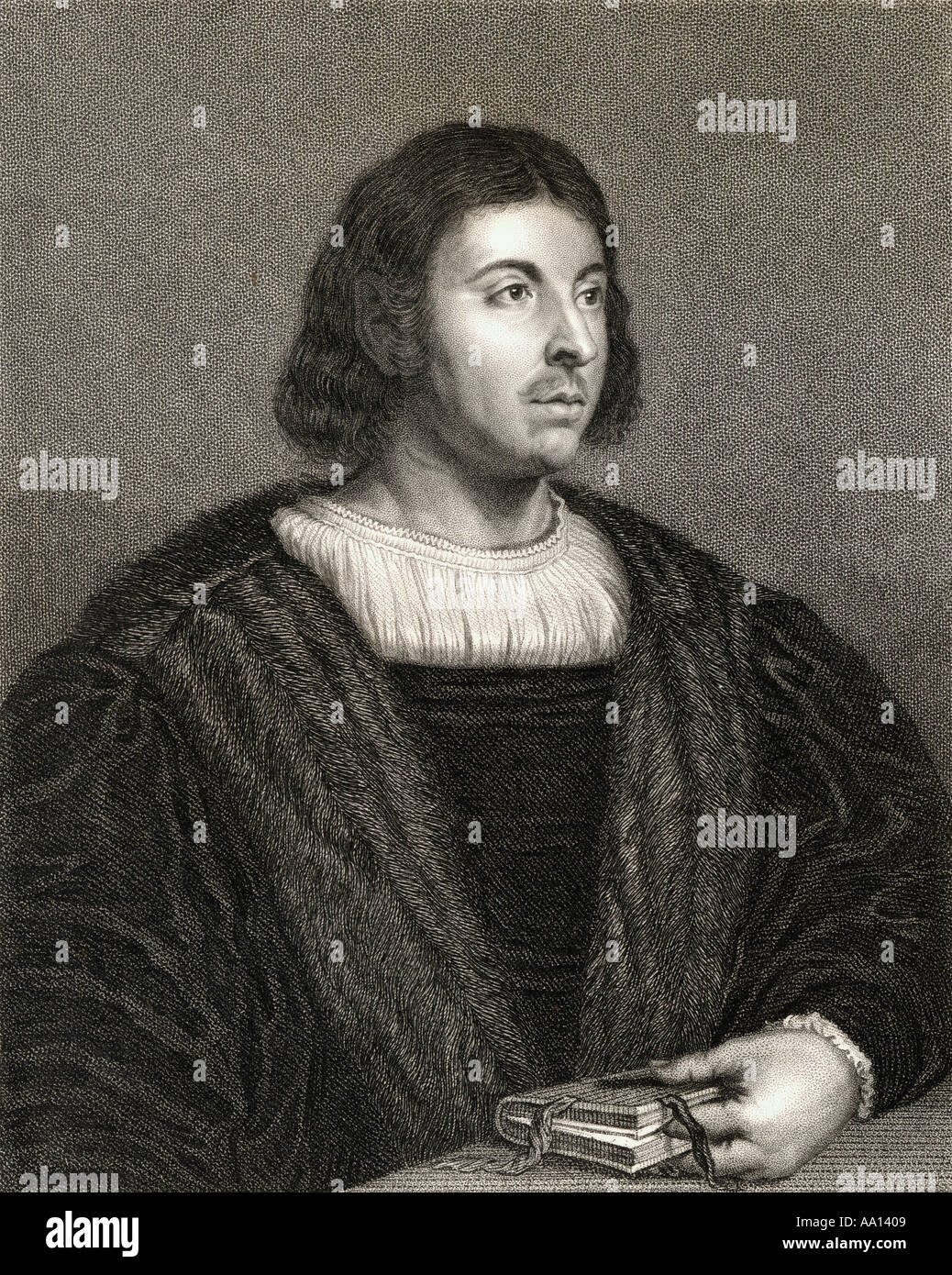 GIOVANNI BOCCACCIO 1313 1375 Italian writer and poet Stock Photo ...