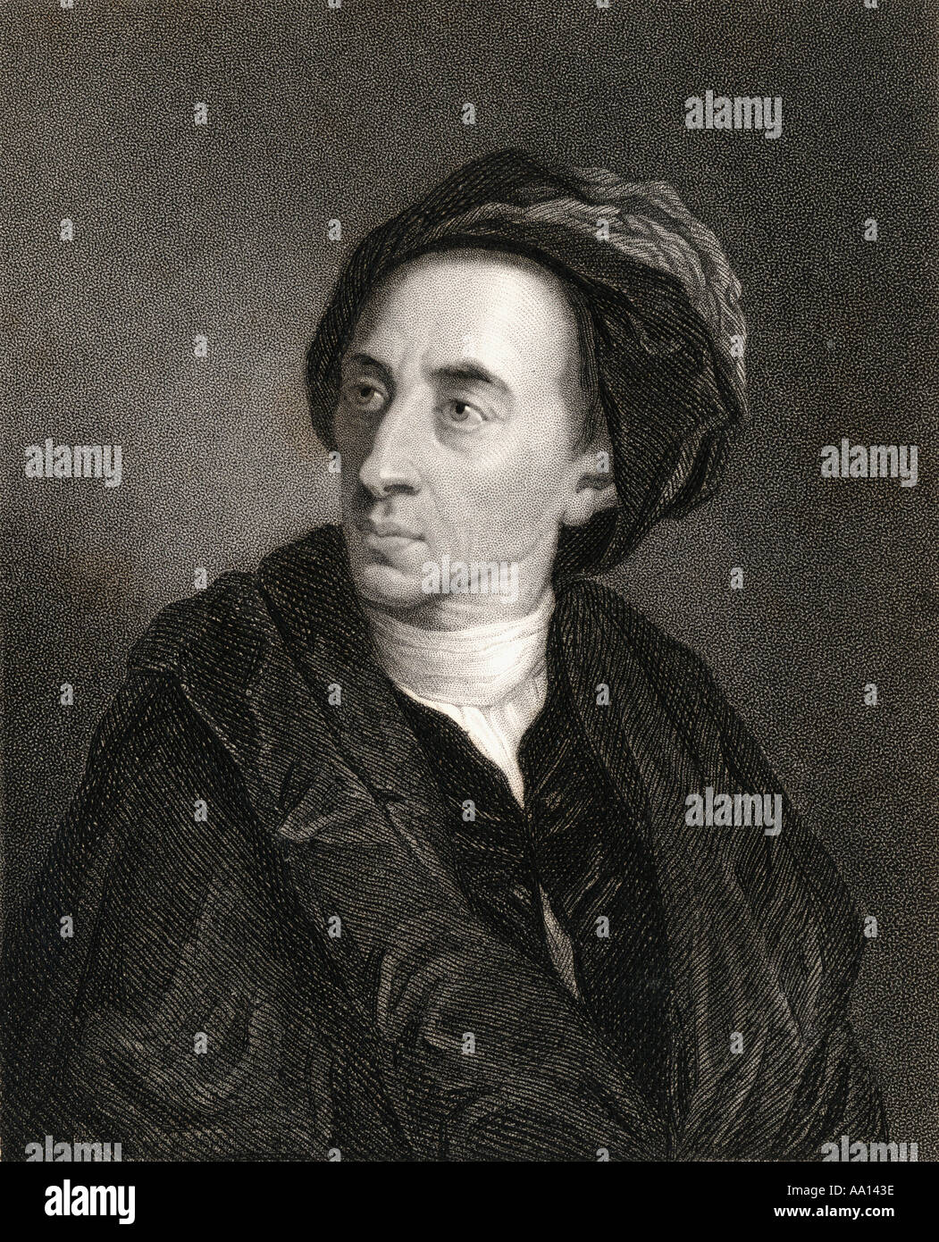 English poet and satirist hi-res stock photography and images - Alamy