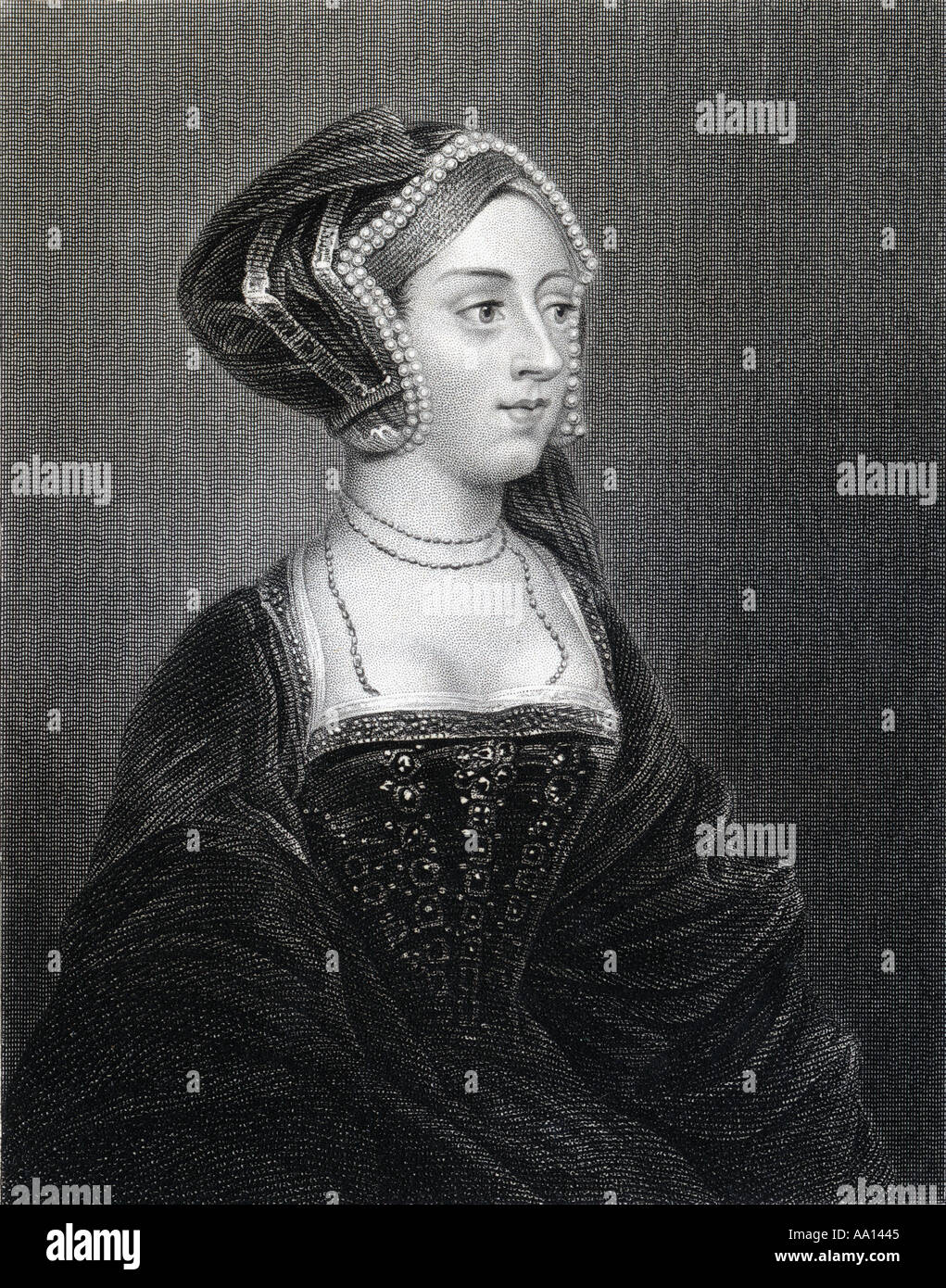King Henry Viii Anne Boleyn High Resolution Stock Photography and ...
