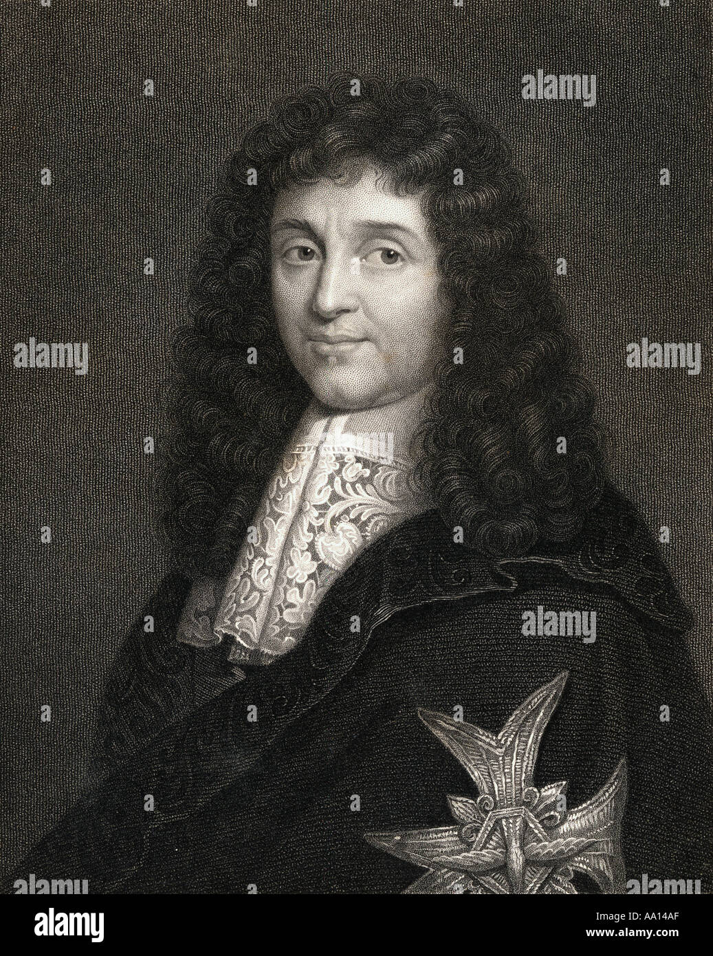 Louis Xiv Of France And Colbert High Resolution Stock Photography and ...