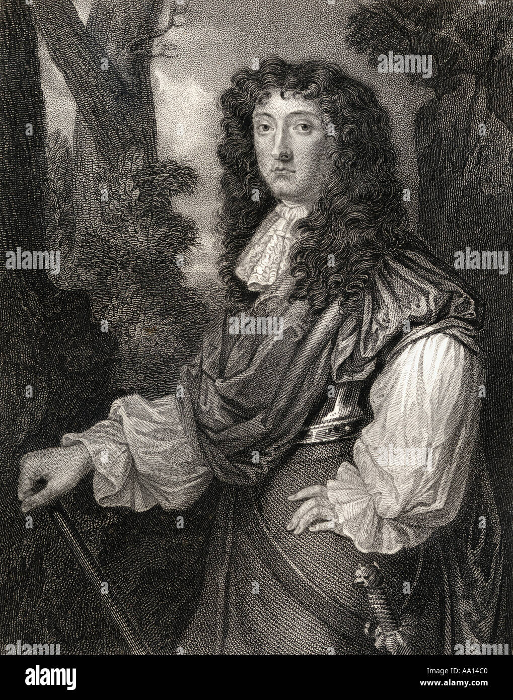 John Graham of Claverhouse, 1st Viscount of Dundee, Lord Graham of ...