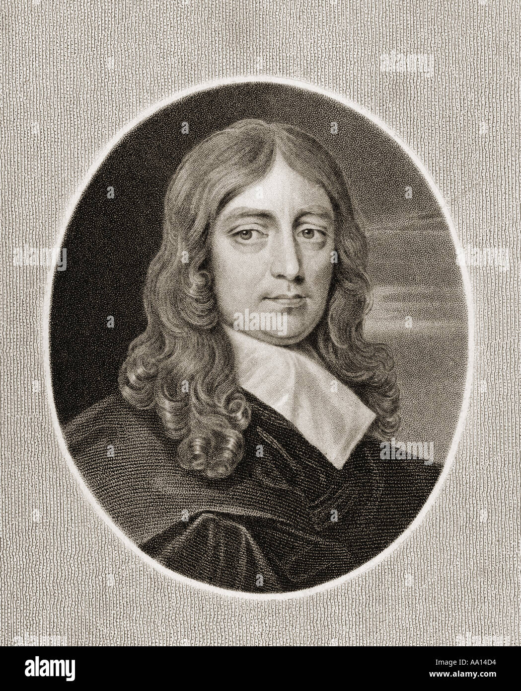 John milton english poet 1608 hi-res stock photography and images - Alamy