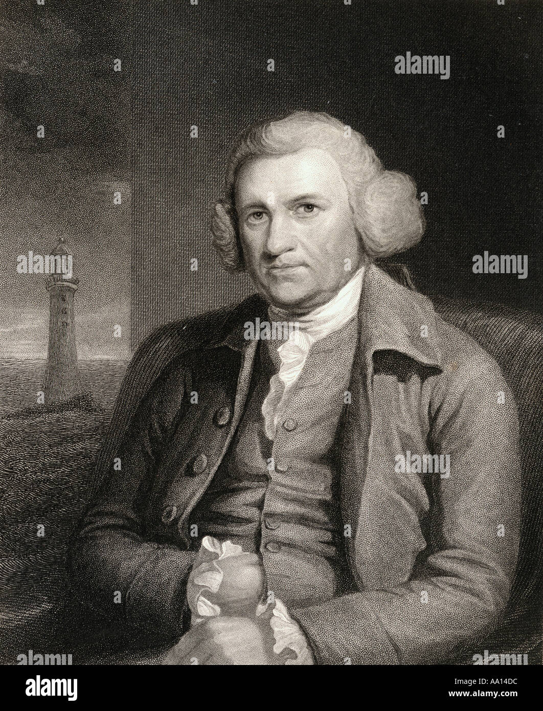 John Smeaton, 1724 -1792. English engineer and the founder of the civil ...