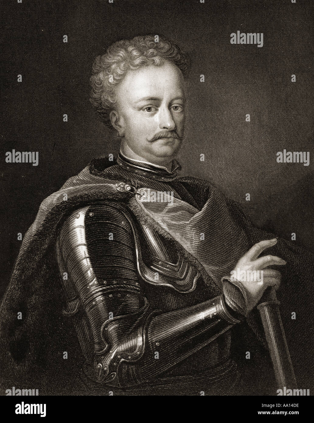 Portrait john iii sobieski hi-res stock photography and images - Alamy
