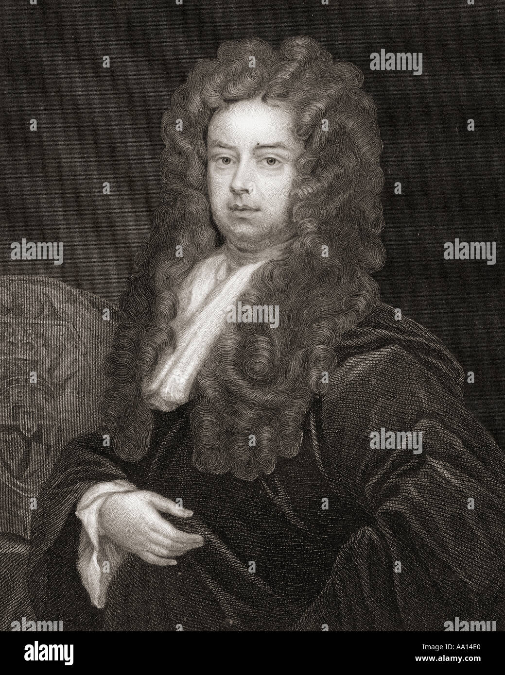 John Somers, 1st Baron Somers, 1651 to 1716. Lord High Chancellor of ...