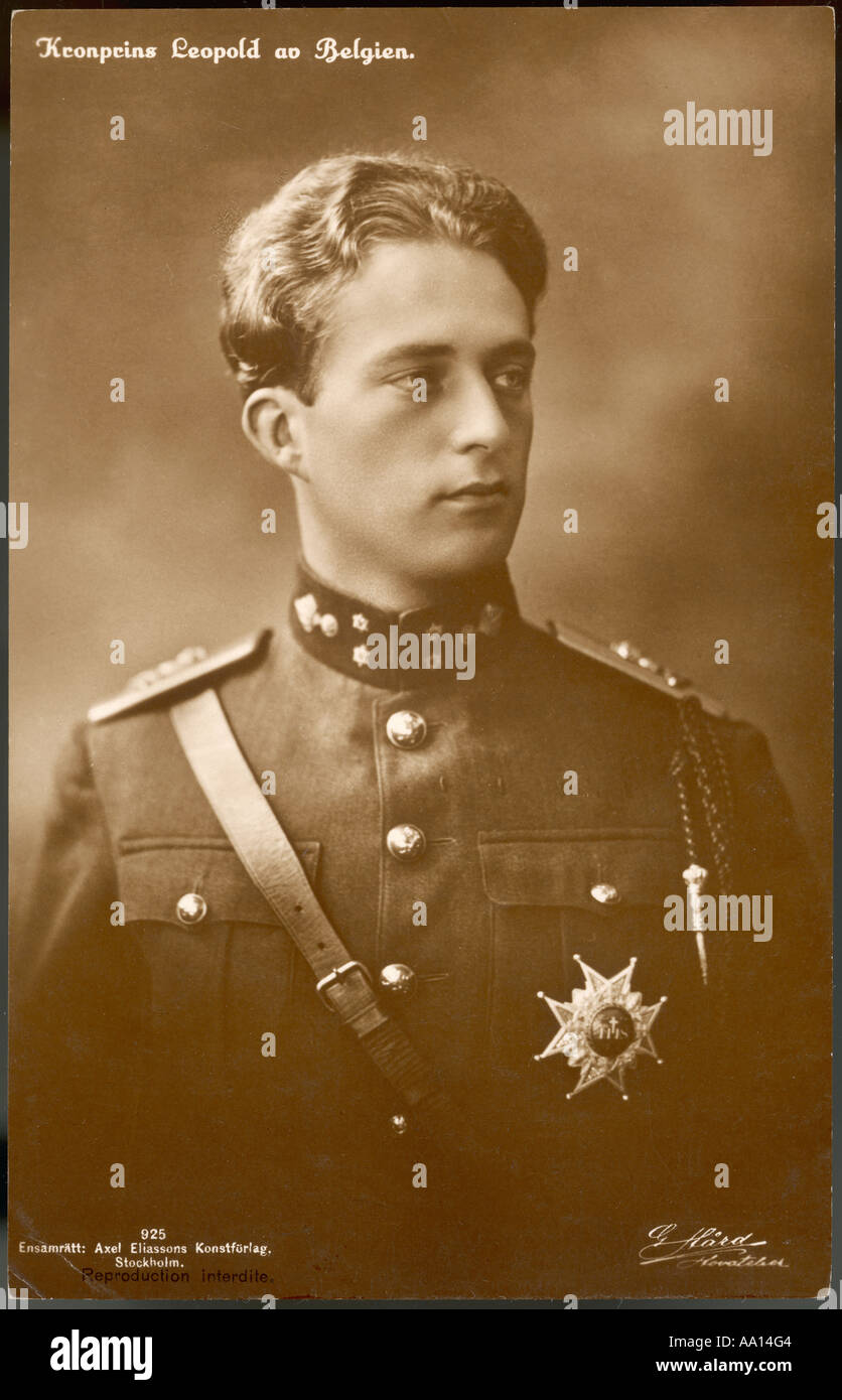 Leopold of the belgians hi-res stock photography and images - Alamy
